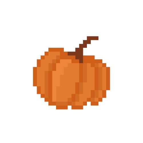 Pixel Pumpkin Vector Images (over 560)