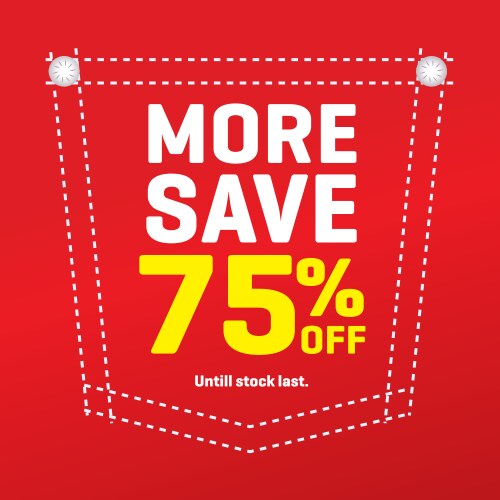 Sale banner template design Royalty Free Vector Image