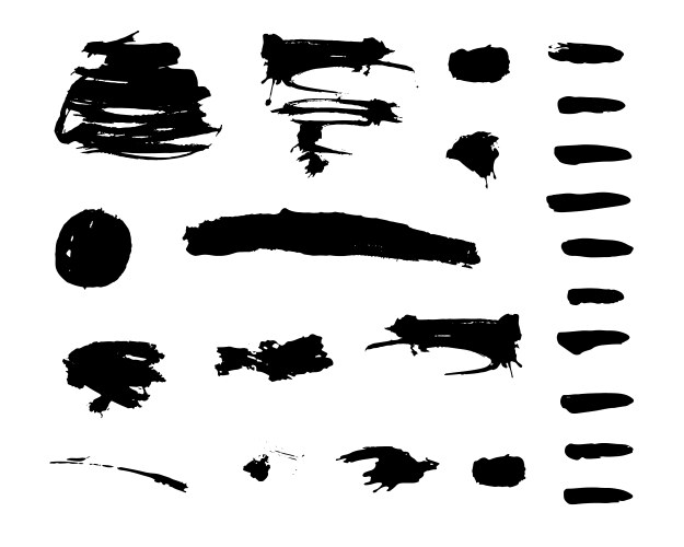 Text Box Ink Splatter Vector Images (over 570)