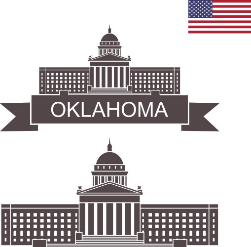 Oklahoma Vector Images (over 4,600)