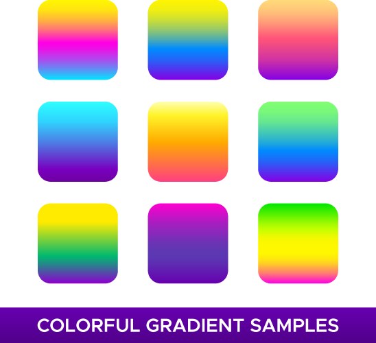 White samples geometric pattern Royalty Free Vector Image