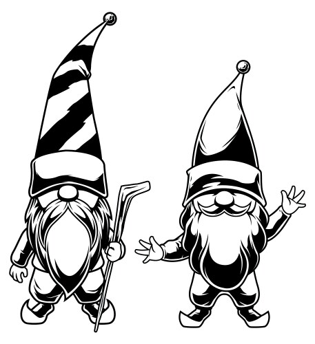 Gnomes Vector Images (over 20,000)
