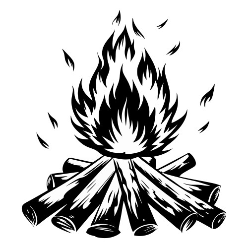 Skeleton icon white background Royalty Free Vector Image