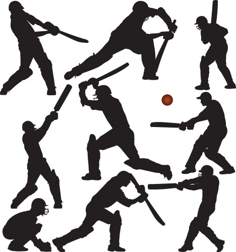 Cricket Outline Vector Images (over 2,200)