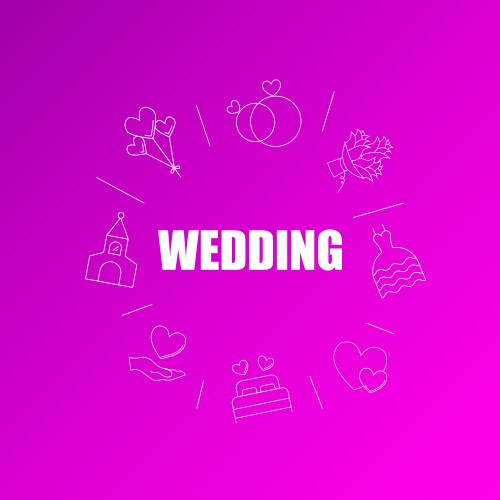 Free Wedding Background Vector Images (over 29,000)