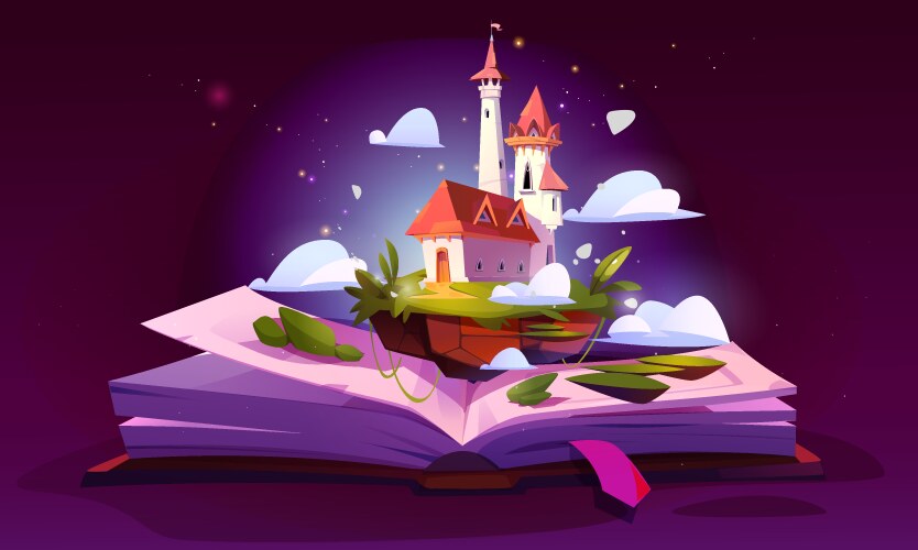 Open Book Cartoon Vector Images (over 11,000)