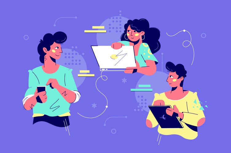 Collaboration Vector Images (over 82,000)