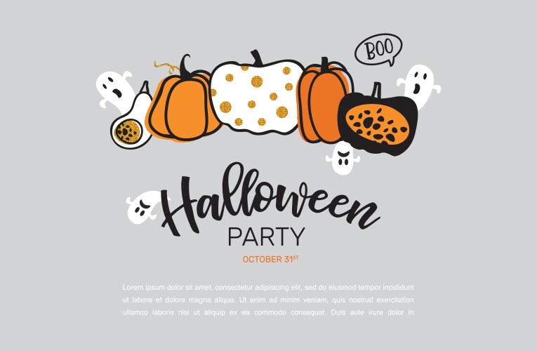 Halloween Header Vector Images (over 1,300)