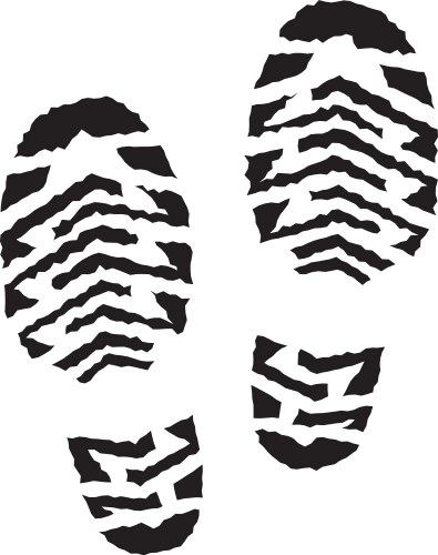Shoe Print Vector Images (over 15,000)