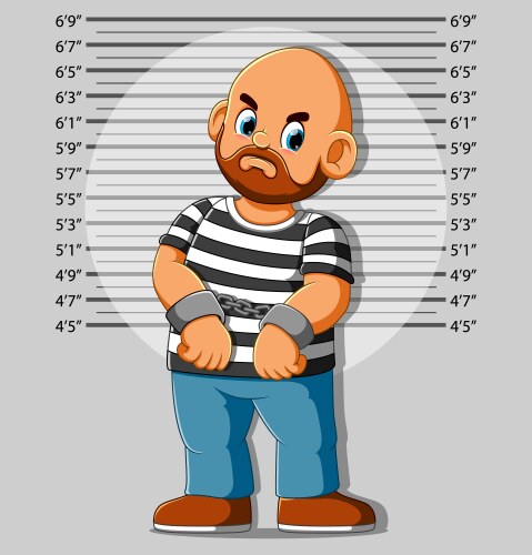 Mugshot Sign Vector Images (over 130)