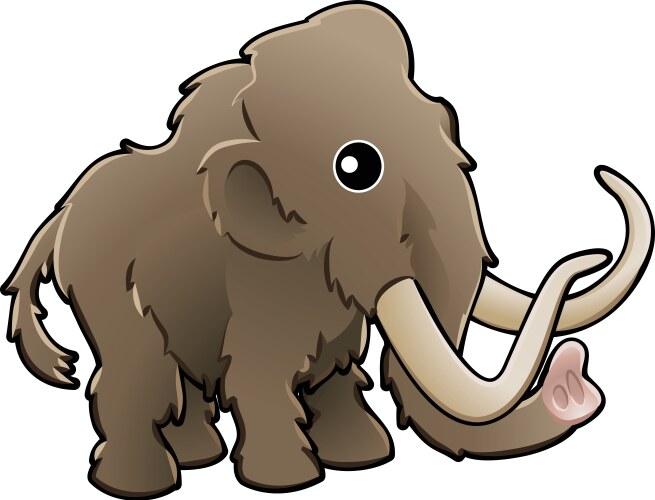 Woolly Mammoth Vector Images (over 470)