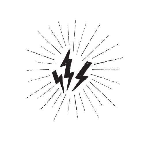 Lightning Strike Logo Vector Images (over 2,800)