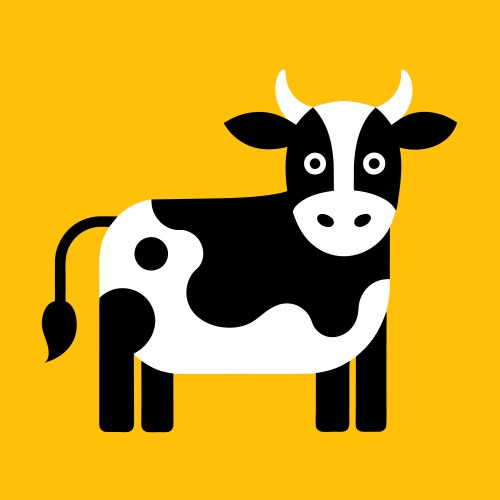 Cow Icon Vector Images (over 81,000)