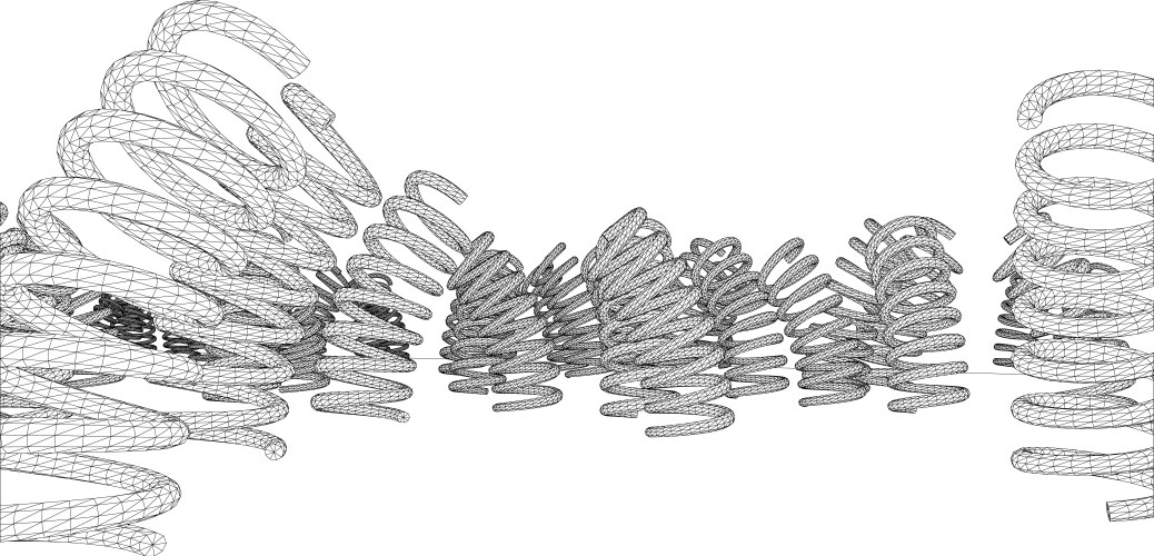 A spring Royalty Free Vector Image - VectorStock