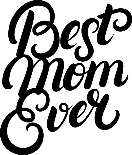 Best Mom Vector Images (over 15,000)