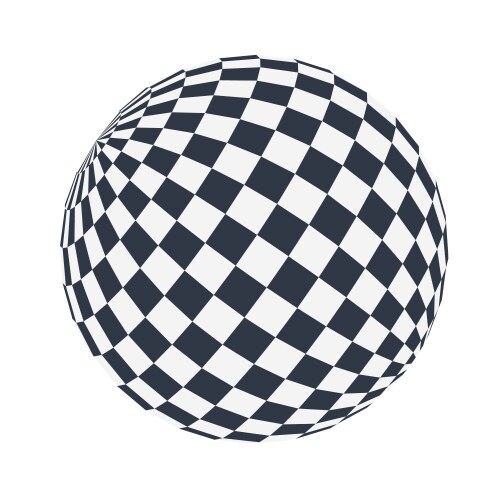 Checkered Sphere Vector Images (over 930)