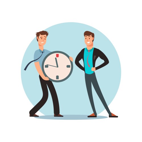 Business winner man win competition manager Vector Image Business winner man win competition manager Vector Image