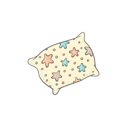 Vampire in a coffin wishes good night Royalty Free Vector