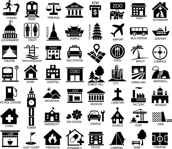 Symbols Training Vector Images (over 290,000)