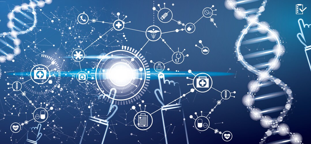 Biology background Royalty Free Vector Image - VectorStock