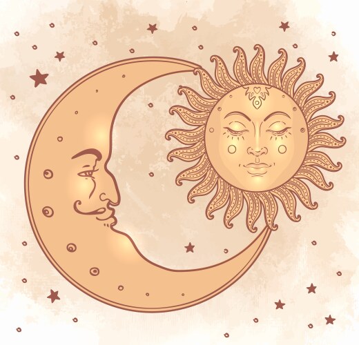 Midnight Sun Vector Images (over 860)