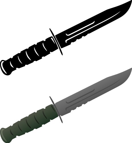 Knife Vector Images & Graphics for Commercial Use | VectorStock
