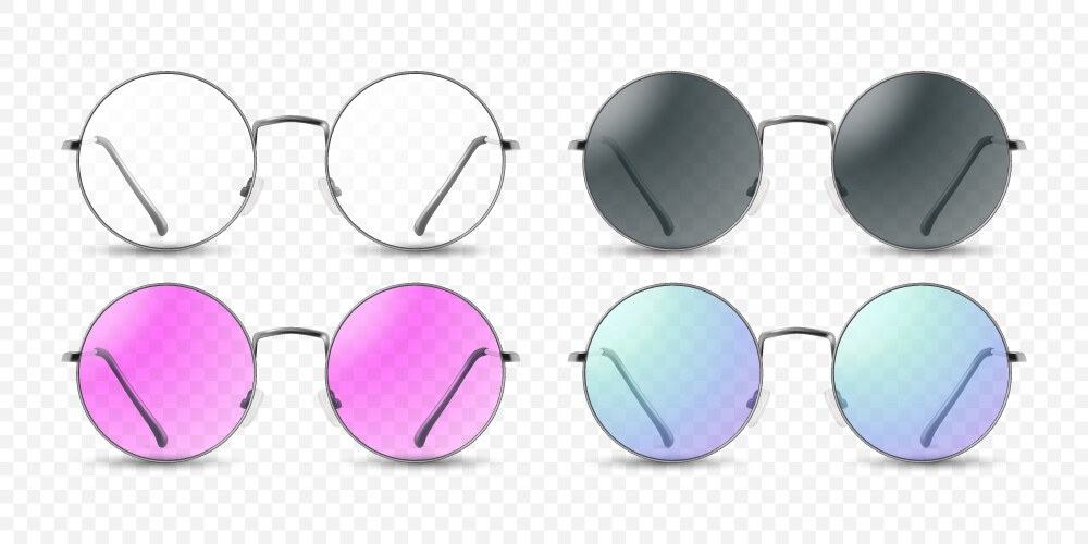 Round Glasses Vector Images (over 110,000)