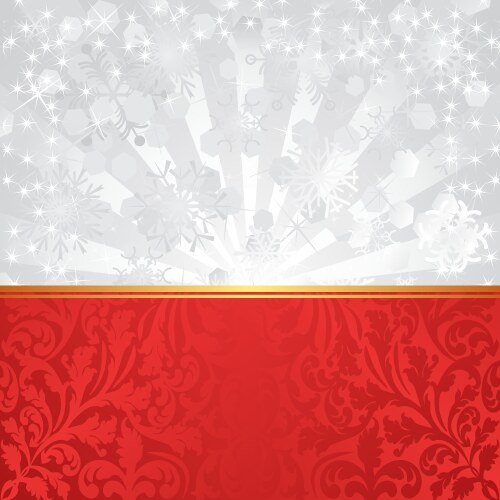 Red and white wavy textured background Royalty Free Vector