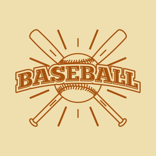 Vintage Baseball Vector Images (over 8,600)