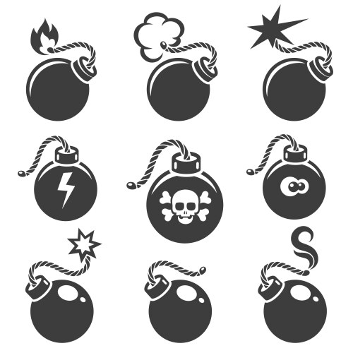 Bomb Vector Images (over 90,000)