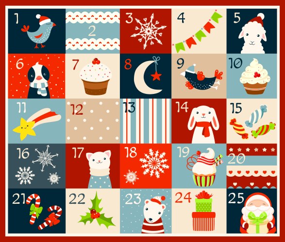 Christmas Animals Vector Images (over 100,000)