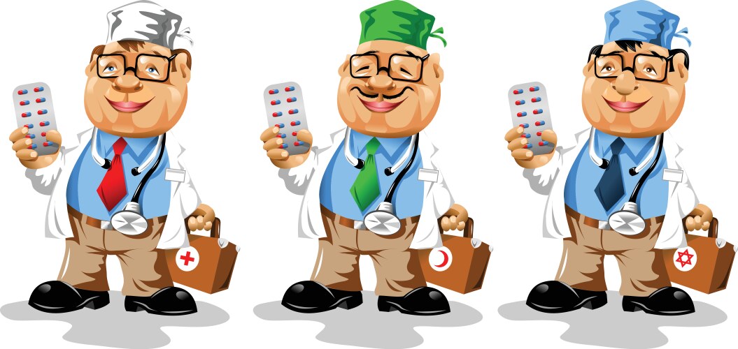 Doctor Cartoon Vector Images (over 100,000)