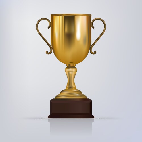 Gold Trophy Icon Vector Images (over 45,000)