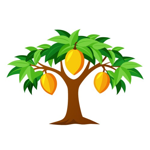 Mango Tree Cartoon Vector Images (over 260)