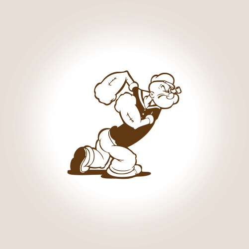 Popeye Vector Images (12)