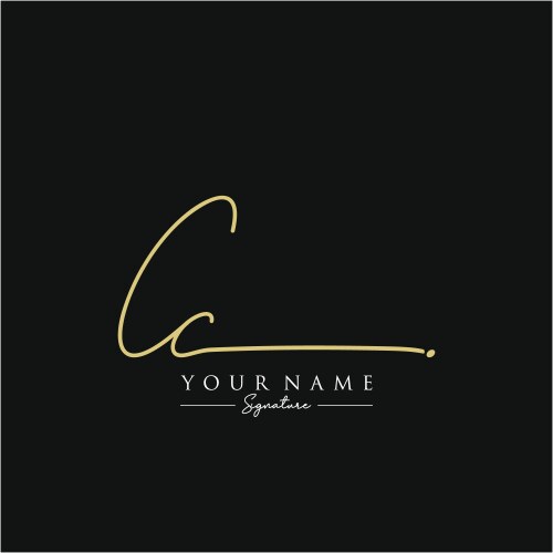 Cc Letter Logo Vector Images (over 2,800)