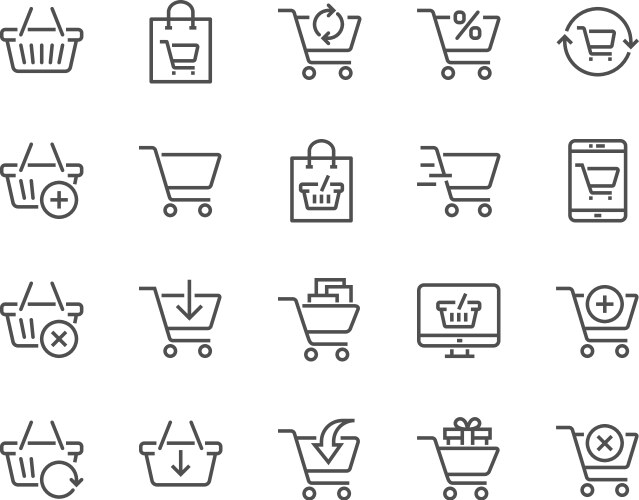 Cart Icon Vector Images (over 210,000)