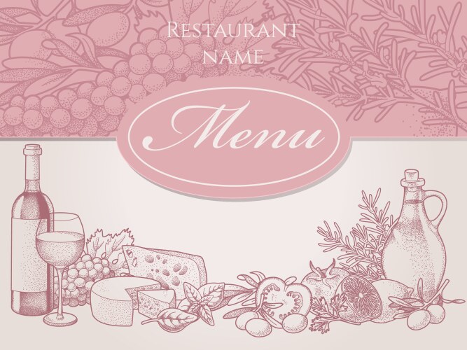 Restaurant Menu Vector Images (over 440,000)