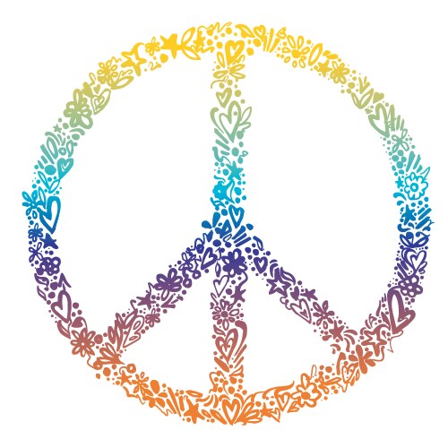 Peace Logo Vector Images (over 41,000)
