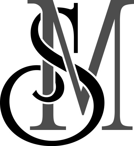 Sm Monogram Vector Images (over 2,100)