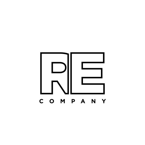Re Logo Vector Images (over 4,000)