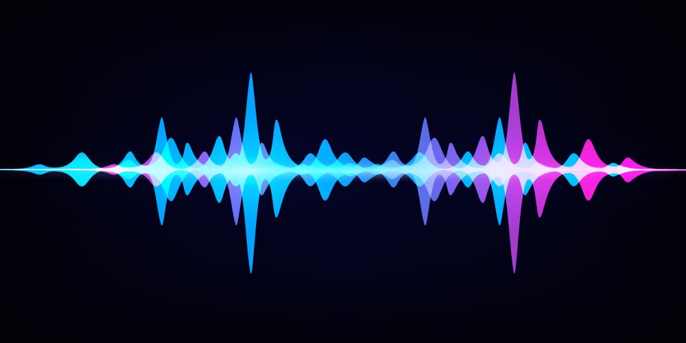 Audio Spectrum Vector Images (over 10,000)