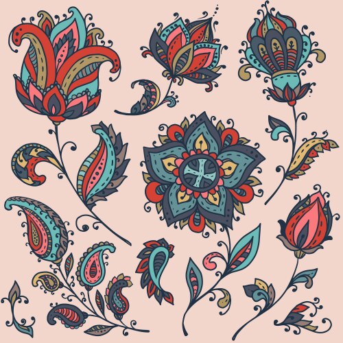 Henna Vector Images (over 73,000)