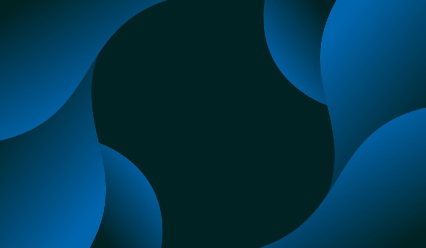 Modern abstract dark blue gradient geometric Vector Image