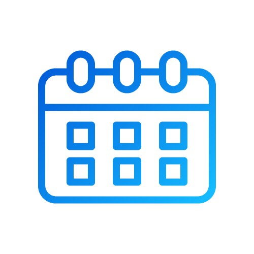 Yearly Calendar Icon Vector Images (over 760)