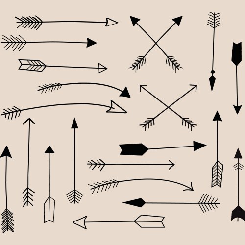 Arrow Drawing Vector Images (over 91,000)