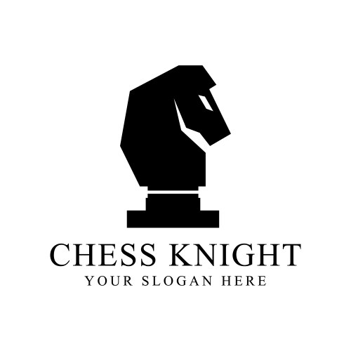 Chess Knight Logo Vector Images (over 4,100)