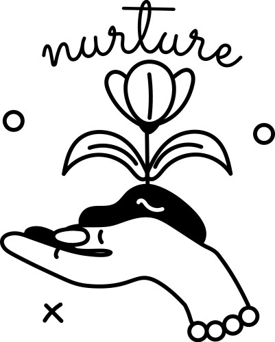 Nurture Royalty Free Vector Image - VectorStock