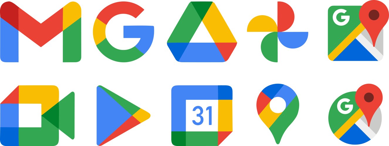Google Play Vector Images (over 1,100)