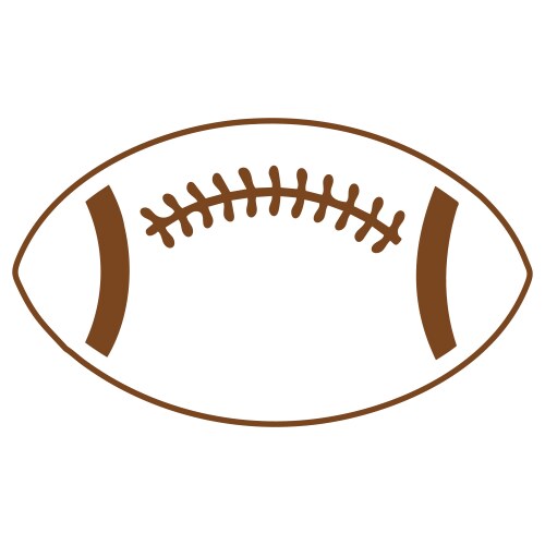 Football Outline Vector Images (over 48,000)